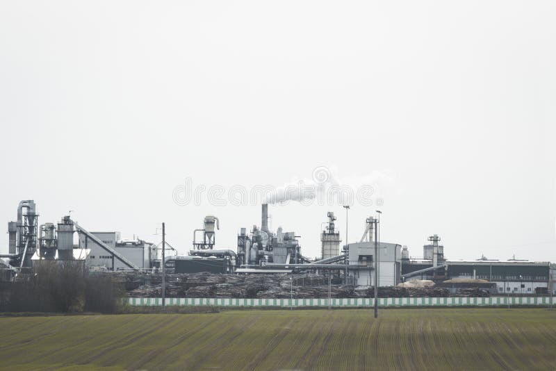 Factory for the Production of Materials for Furniture and Construction ...