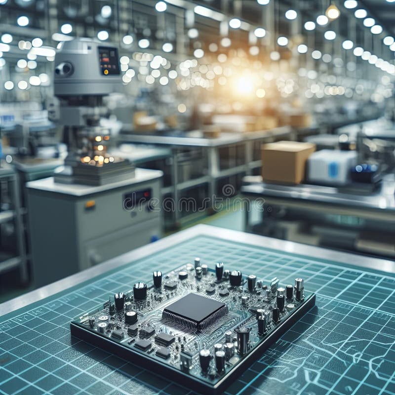 The Robotic Arm Installs Solar Panel with Ai Generated Stock ...