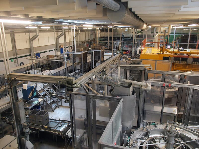 Factory production plant stock photo. Image of steel, production - 7559896