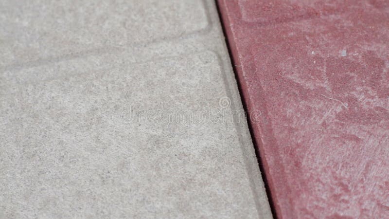 Modern Plastic Tile Plastic Recycling Stock Video - Video of business ...