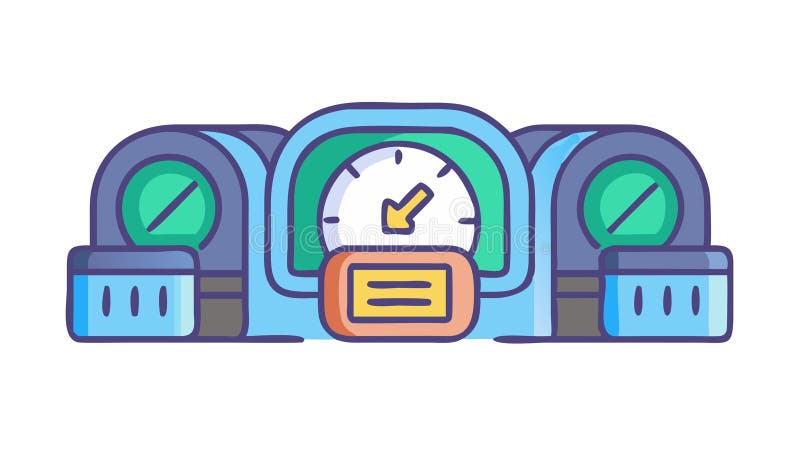 Factory Production Schedule Industrial Operation, Vector Design ...