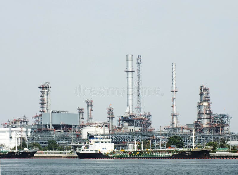 Factory on river stock image. Image of energy, activity - 29547107