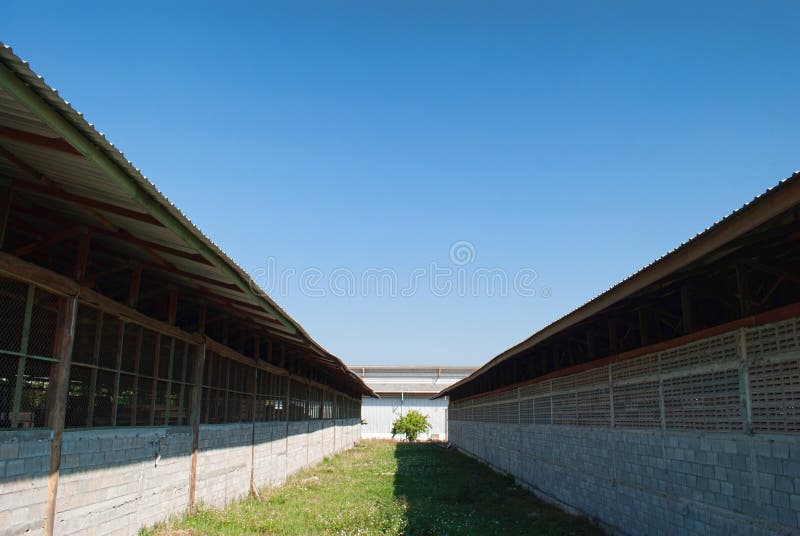Factory roof stock photo. Image of architecture, commercial - 49322758