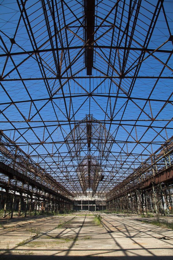 Factory ruin stock photo. Image of city, factory, destruction - 28942310