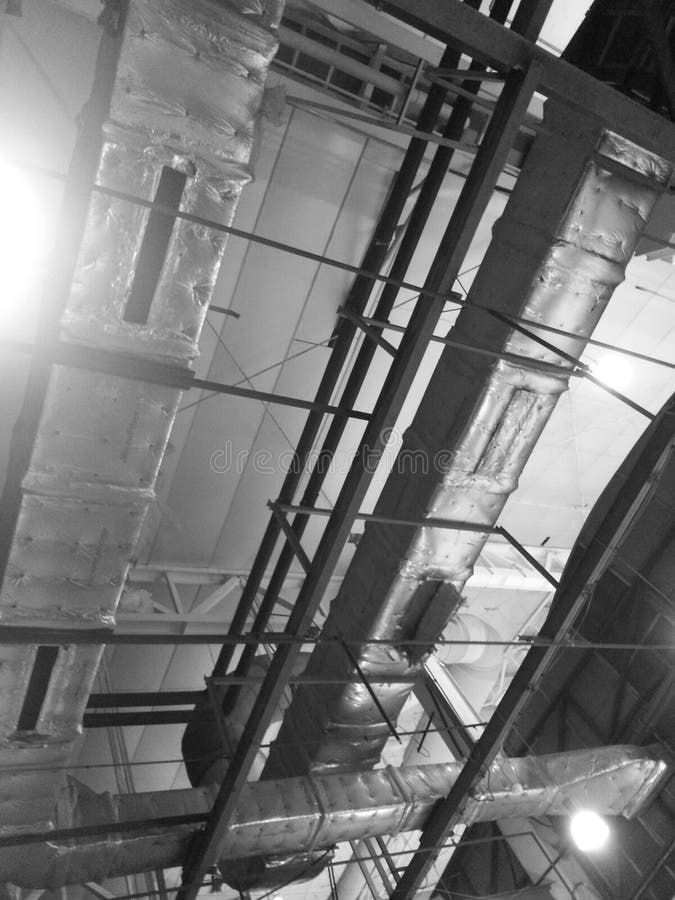 Factory s ceiling stock image. Image of building, ceiling - 60133125