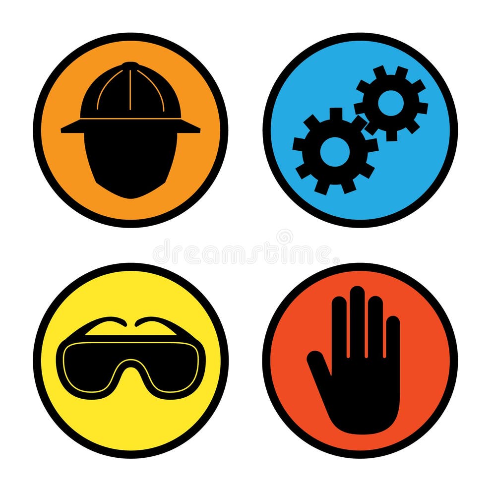 Safety Risk Icons Stock Illustrations – 13,388 Safety Risk Icons Stock ...