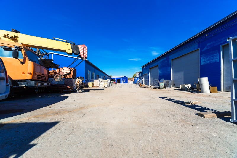 Factory shop stock photo. Image of bright, place, door - 69217406