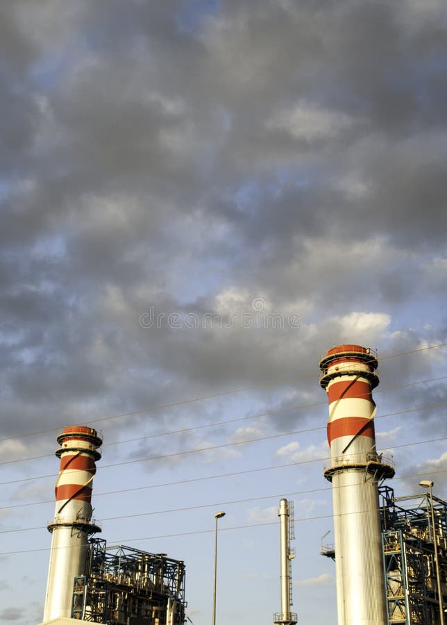 Factory with sky stock image. Image of factory, equipment - 93629125