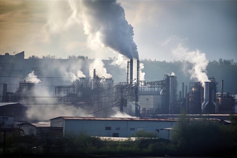Aluminum Processing Plant, with Conveyor Belt Transporting Raw ...