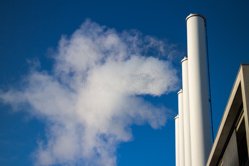 Factory smoke stock photo. Image of pollution, damage - 49806950