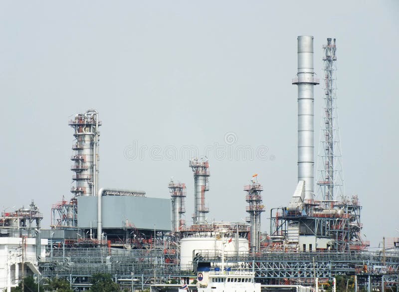 Old Smokestack Machine for Smoke Out Stock Image - Image of building ...