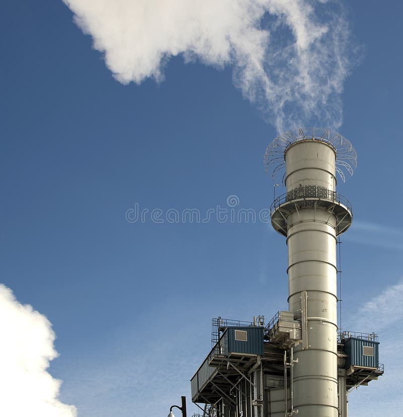 Factory Smokestack with Smoke Stock Image - Image of factory, modern ... Factory Smokestack with Smoke Stock Image - Image of factory, modern ...