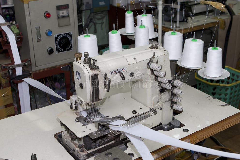 Factory editorial image. Image of system, thread, machine - 82424935