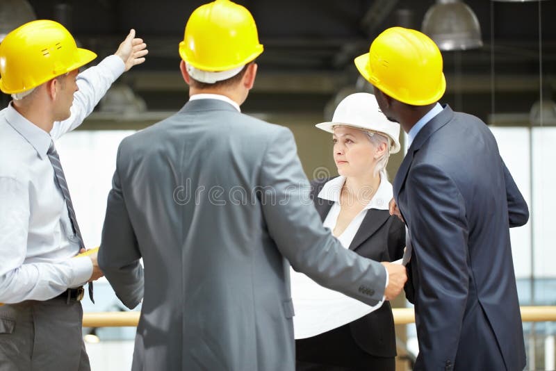 Factory tour stock image. Image of plant, building, meeting - 78560443