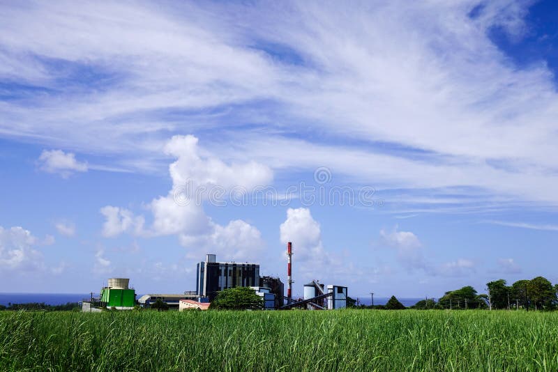 Factory Under Blue Sky Port Louis Mauritius Stock Photos - Free ...