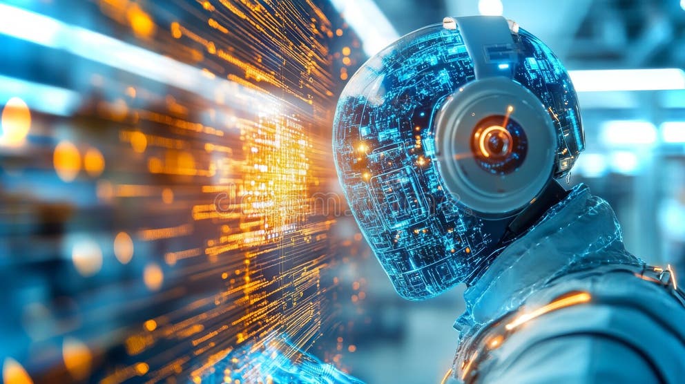 Factory Utilizing Artificial Intelligence for Enhanced Tracking and ...