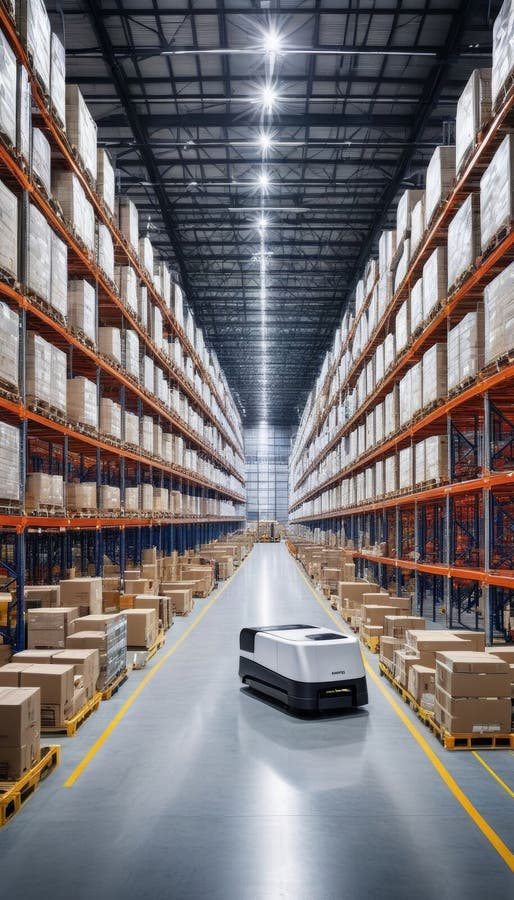 Factory Vanced Intelligence Tech Defining Warehouse Artificial ...