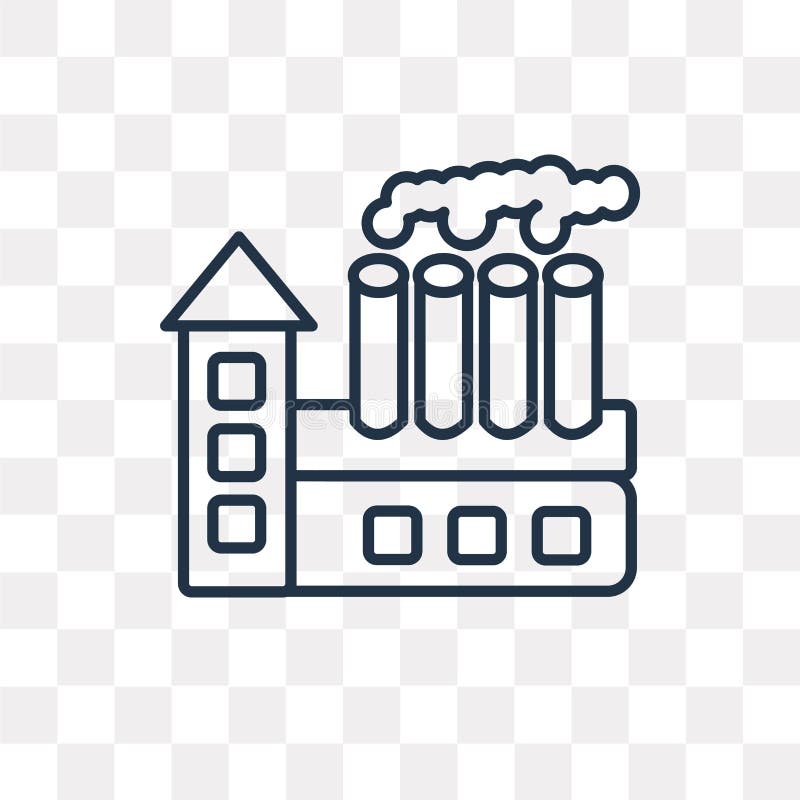 Factory Building Transparent Stock Illustrations – 1,271 Factory ...