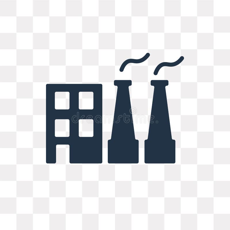 Factory Symbol Transparent