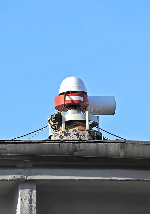 Factory ventilation system stock photo. Image of building - 34621852