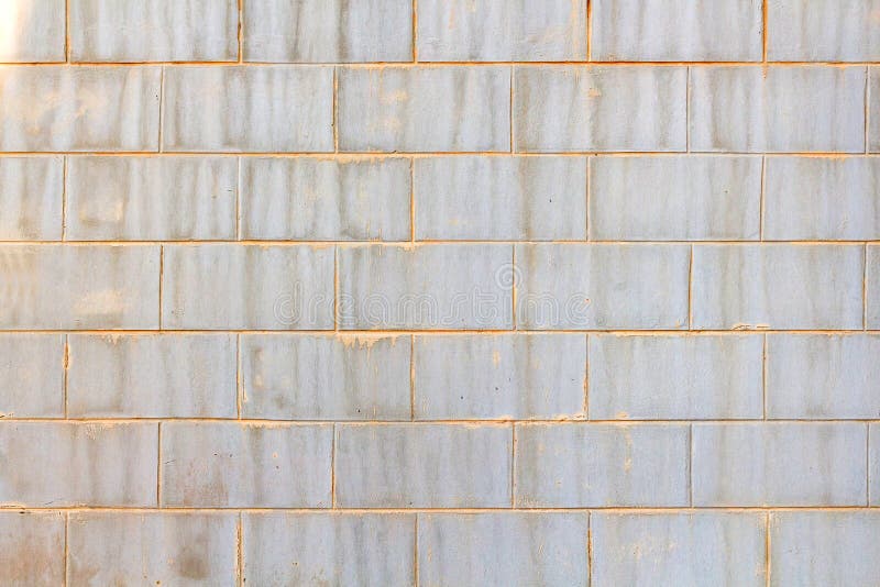 Factory Wall Made of Metal Sheet, Wall Plant Creem Color Stock Photo ...