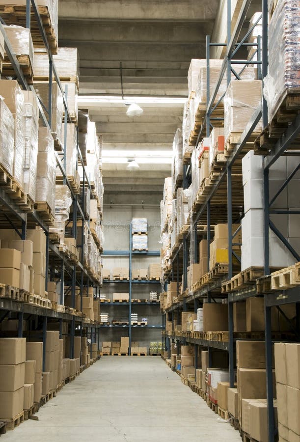 Factory warehouse collage stock photo. Image of indoor - 20388932