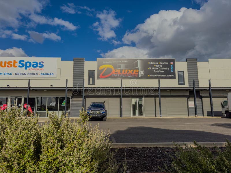 Factory Warehouse Complex in Melbourne Victoria Australia Various ...