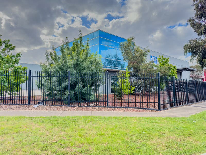 Factory Warehouse Complex in Melbourne Victoria Australia Various ...