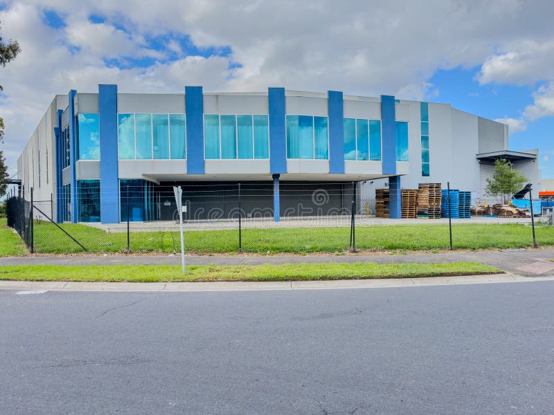 Factory Warehouse Complex in Melbourne Victoria Australia Various ...
