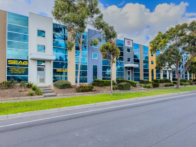 Factory Warehouse Complex in Melbourne Victoria Australia Various ...