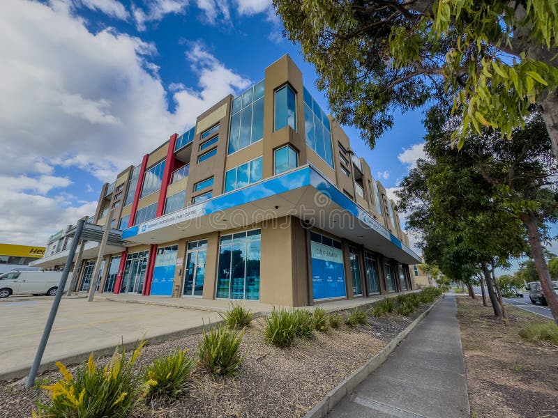 Factory Warehouse Complex in Melbourne Victoria Australia Various ...