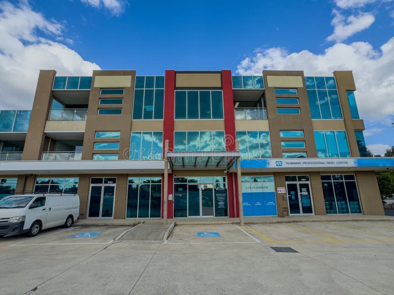 Factory Warehouse Complex in Melbourne Victoria Australia Various ...