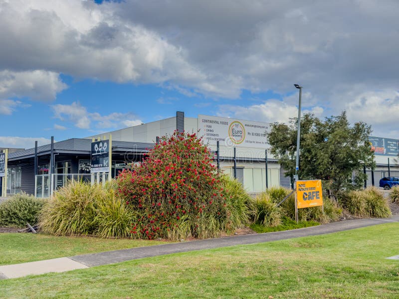 Factory Warehouse Complex in Melbourne Victoria Australia Various ...