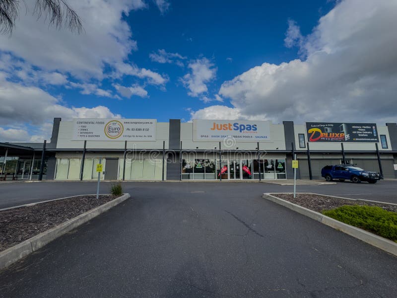 Factory Warehouse Complex in Melbourne Victoria Australia Various ...