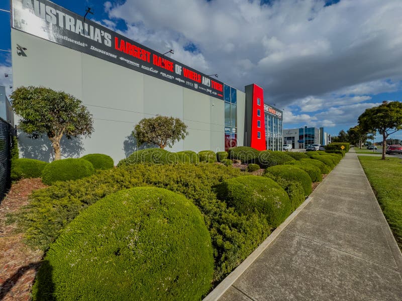 Factory Warehouse Complex in Melbourne Victoria Australia Various ...