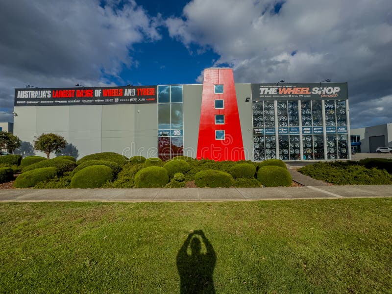 Factory Warehouse Complex in Melbourne Victoria Australia Various ...