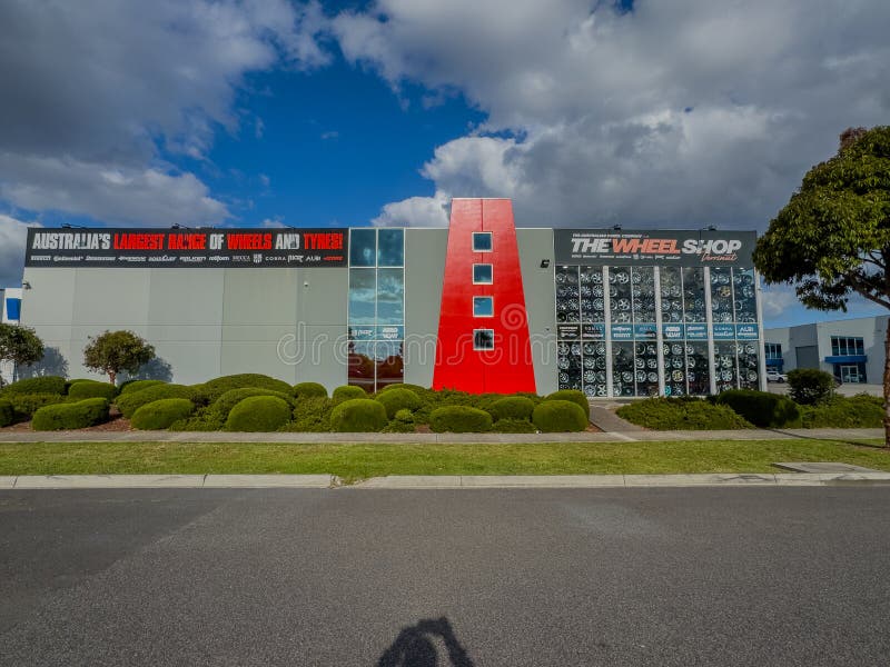 Factory Warehouse Complex in Melbourne Victoria Australia Various ...