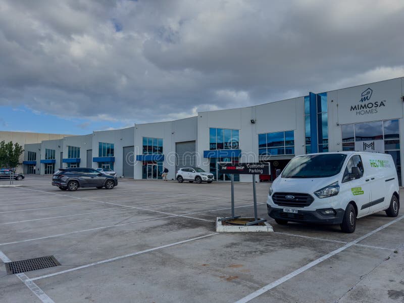 Factory Warehouse Complex in Melbourne Victoria Australia Various ...