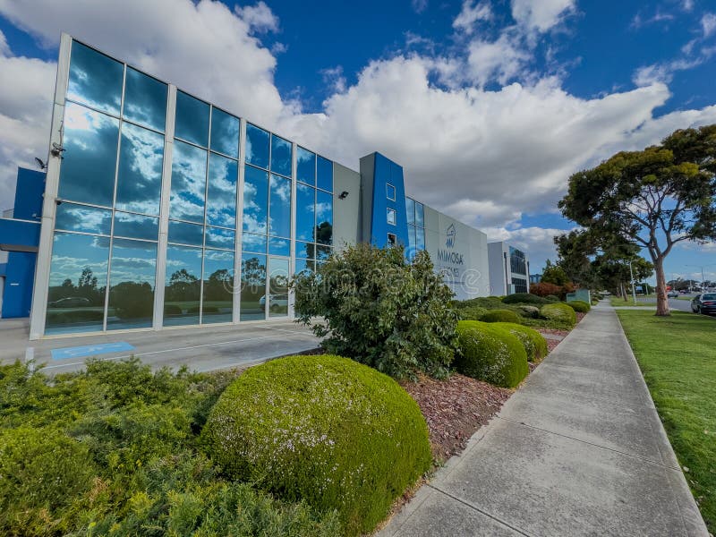 Factory Warehouse Complex in Melbourne Victoria Australia Various ...