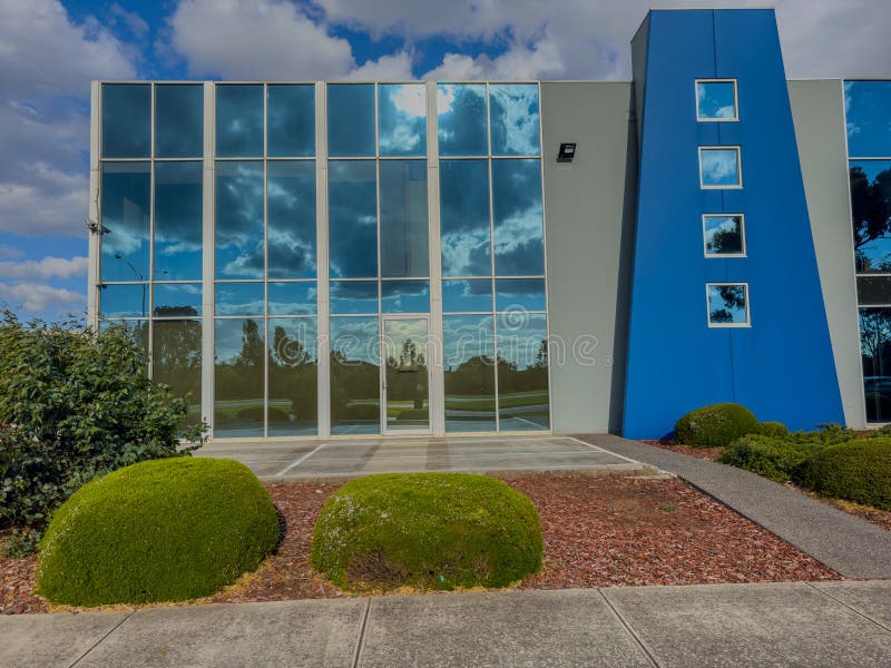 Factory Warehouse Complex in Melbourne Victoria Australia Various ...