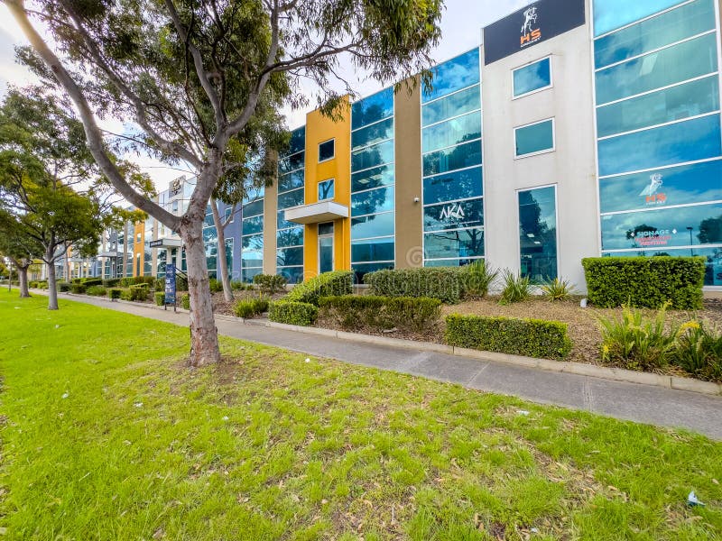 Factory Warehouse Complex in Melbourne Victoria Australia Various ...