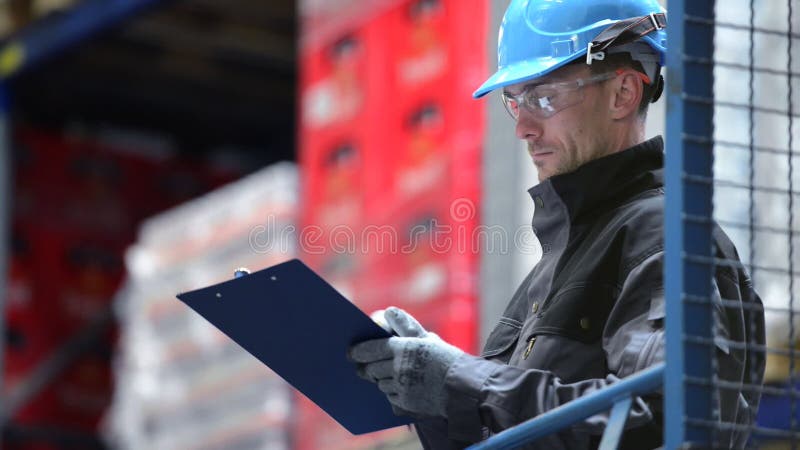 Factory Warehouse Overhead Crane Stock Video - Video of industry ...