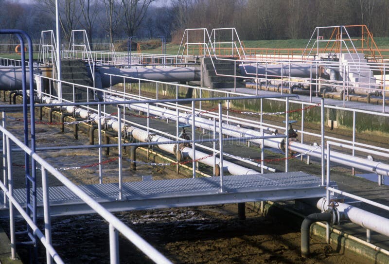 Factory Water Purifier in Germany Editorial Photo - Image of view ...