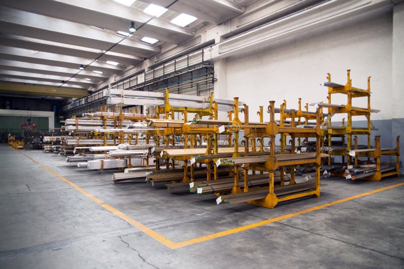 Factory wharehouse stock photo. Image of depot, delivery - 78235758