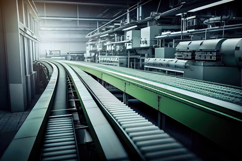 Factory, Where Plastic Windows of Various Shapes and Sizes are Produced ...