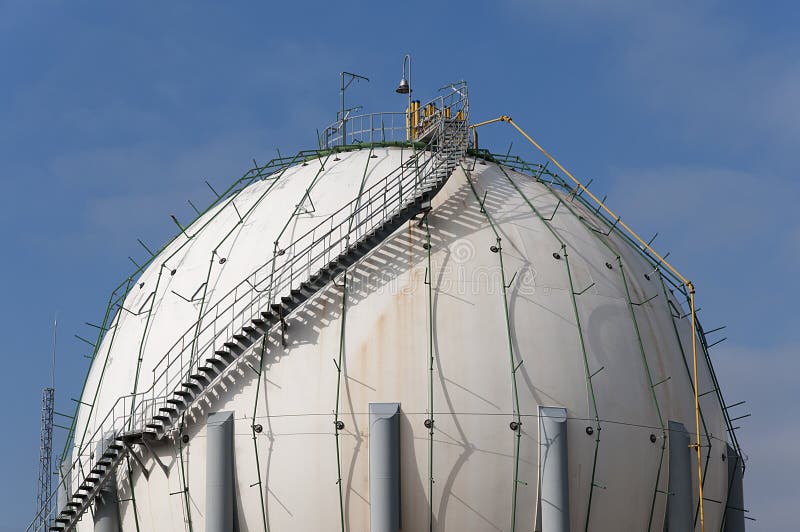 Production of butane stock image. Image of technology - 30132897