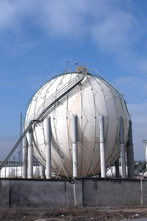 Production of butane stock image. Image of technology - 30132897