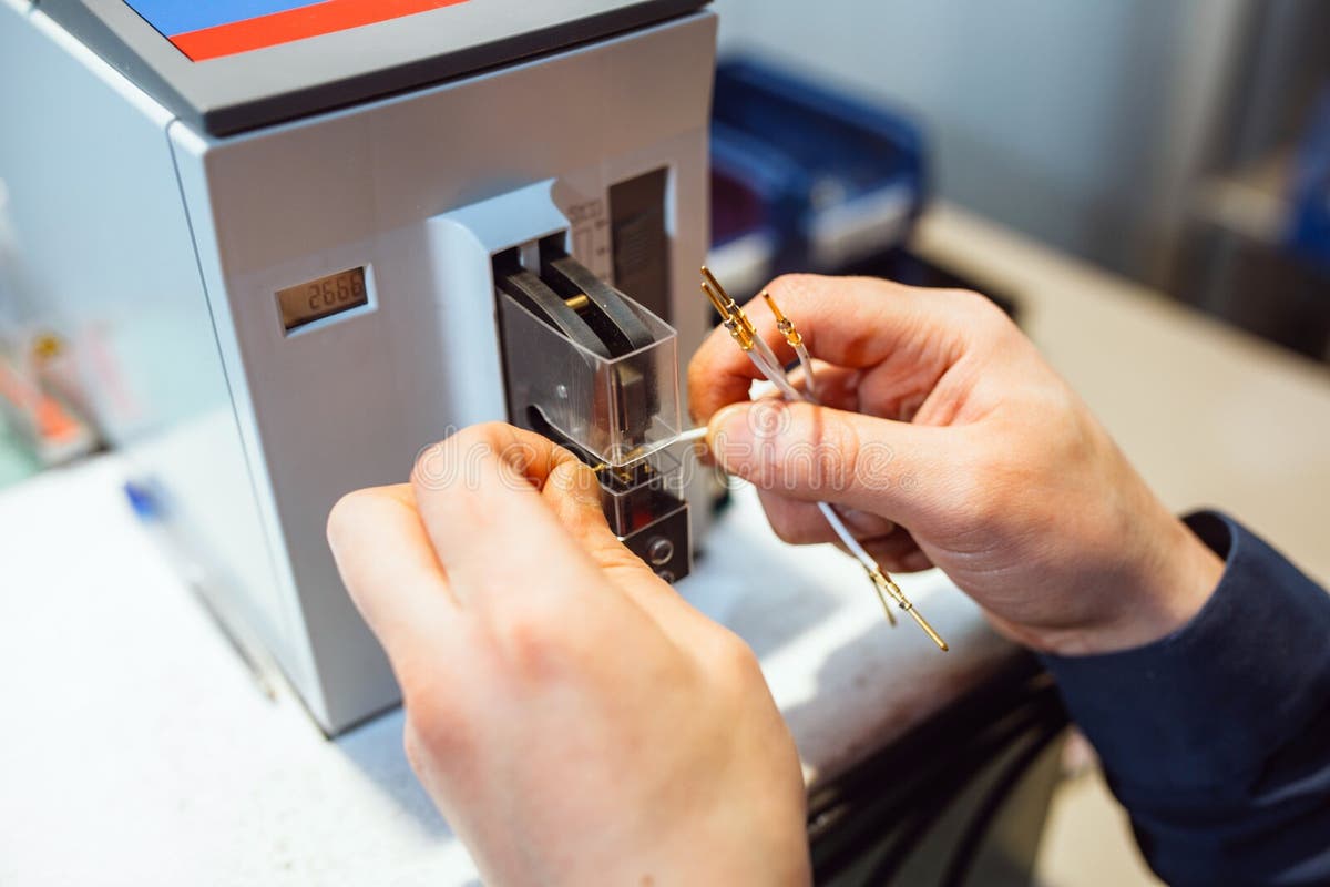 Conductor Wire Manufacturing Process Stock Photos - Free & Royalty-Free ...