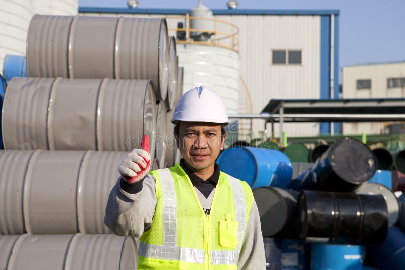 Factory worker stock photo. Image of checking, notepad - 36136368