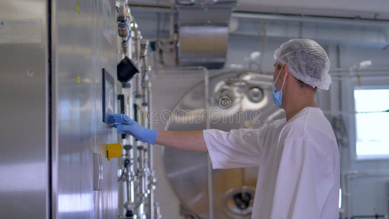 A Worker with Modern Prosthesis, Close Up. Stock Video - Video of ...